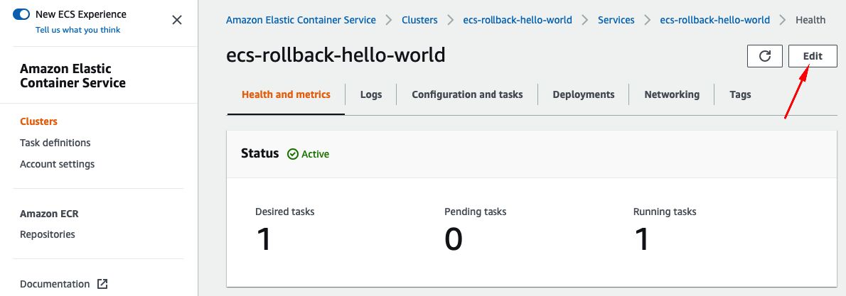Rolling back AWS Elastic Container Service (ECS) Deployments – Resolver ...